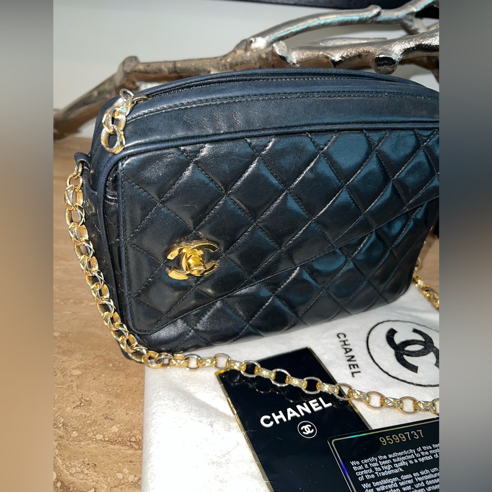Vintage 1993 Chanel Camera Bag - Gem